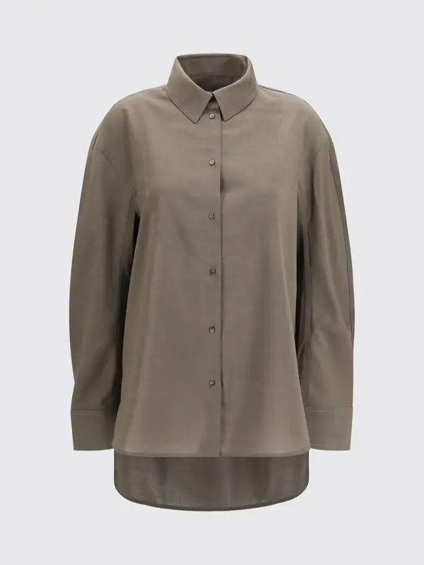 Jacquemus Long Sleeve Button Up Shirt