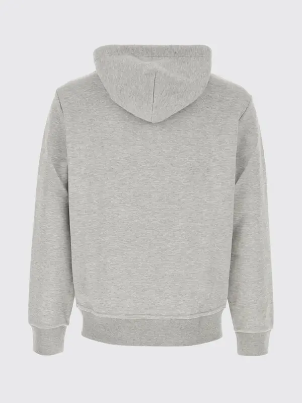 Polo Ralph Lauren Cotton-blend Jumper With Pony Logo - Grey