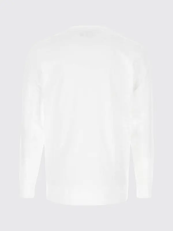 Polo Ralph Lauren Long-sleeved Cotton T-shirt With Pony Logo - White