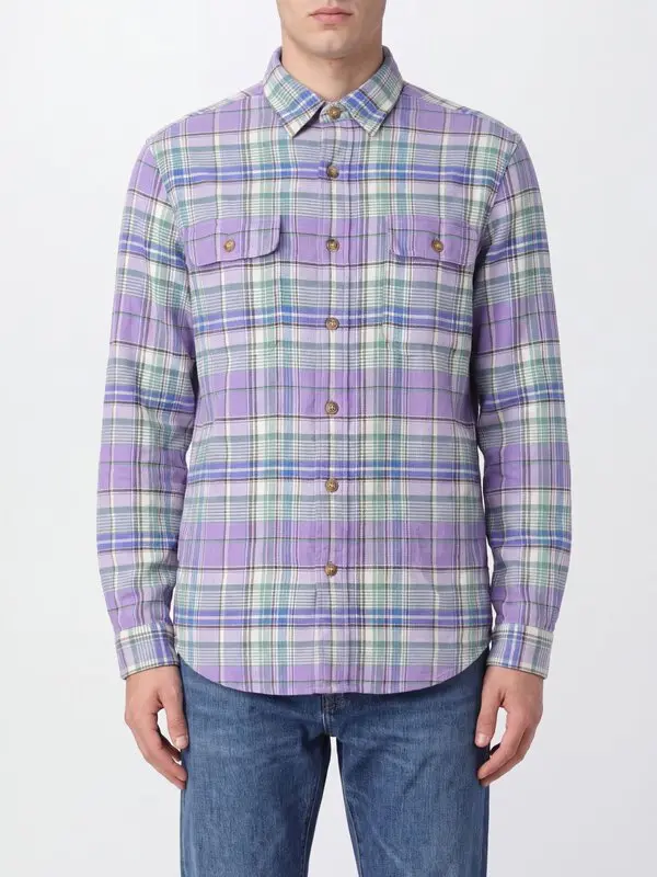 Polo Ralph Lauren Long-sleeved Check Cotton Shirt