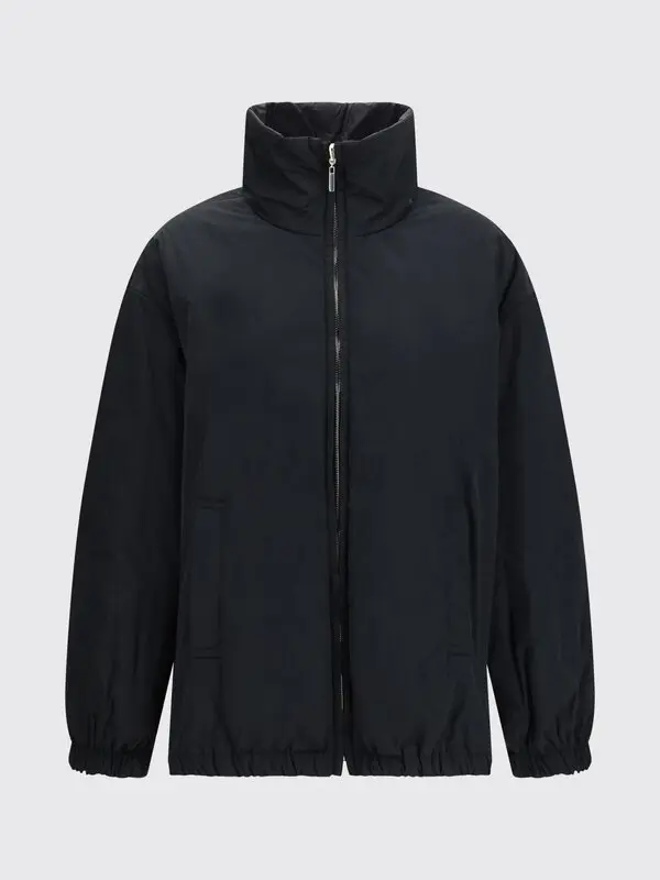 Max Mara Claudia Reversible Padded Bomber Jacket In Technical Fabric