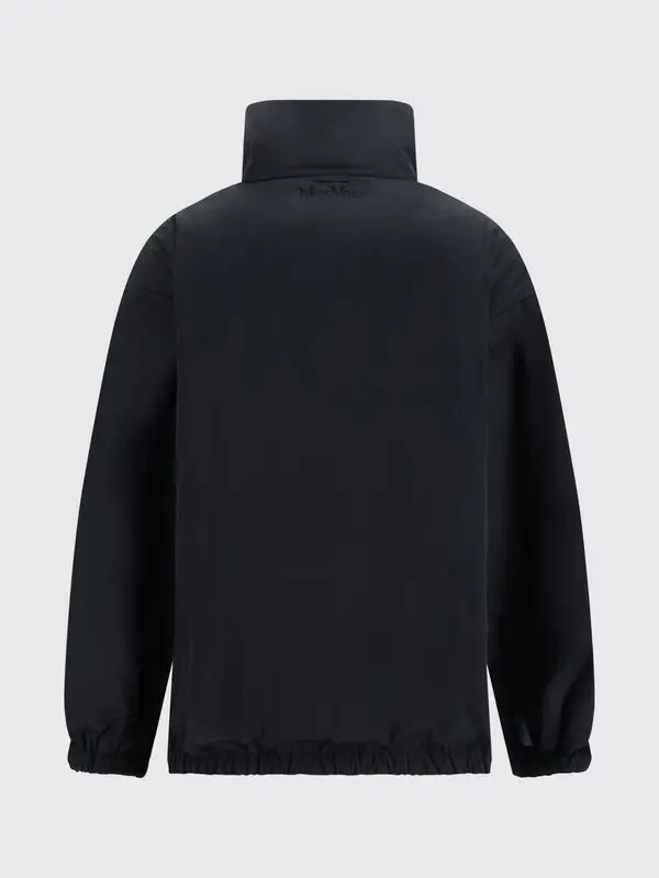 Max Mara Claudia Reversible Padded Bomber Jacket In Technical Fabric