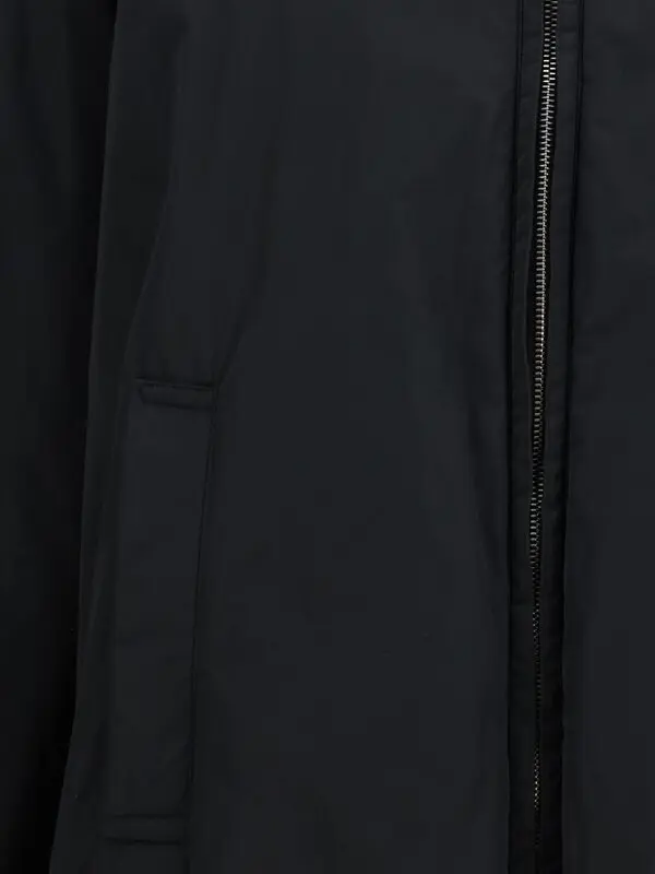 Max Mara Claudia Reversible Padded Bomber Jacket In Technical Fabric