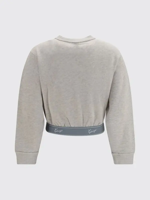 Kenzo Cropped Logo Sweatshirt