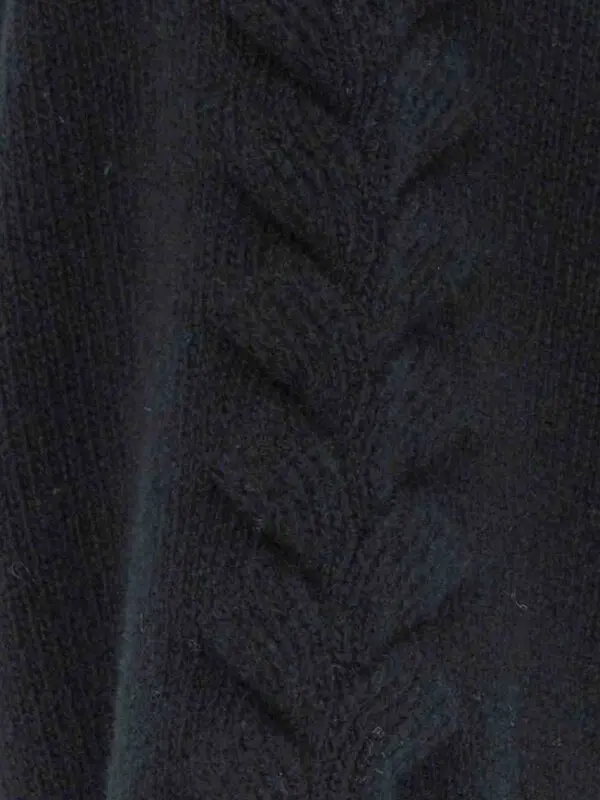 Herno Resort Short-sleeved Down Jacket In Nylon And Wool