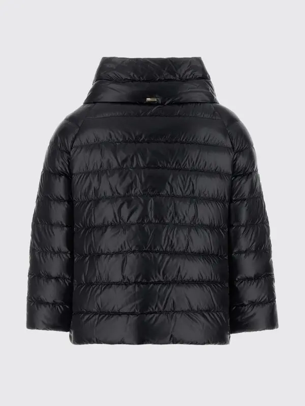 Herno Sofia Short Ultra-light Nylon Down Jacket With High Neck