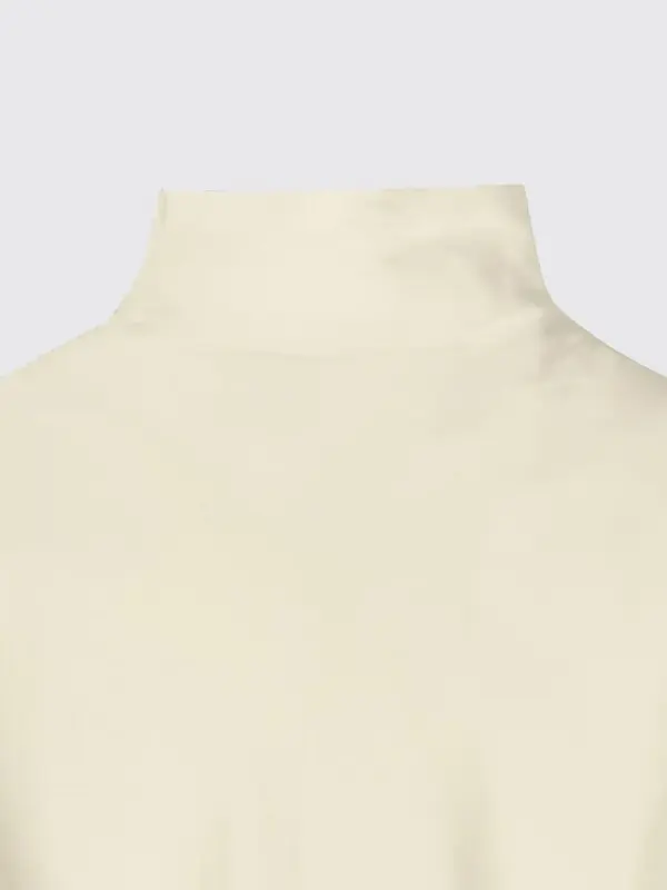 RÓHE Mock Neck Long Sleeve Blouse