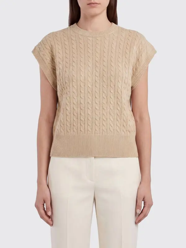 Brunello Cucinelli Cable Knit Crewneck Sweater
