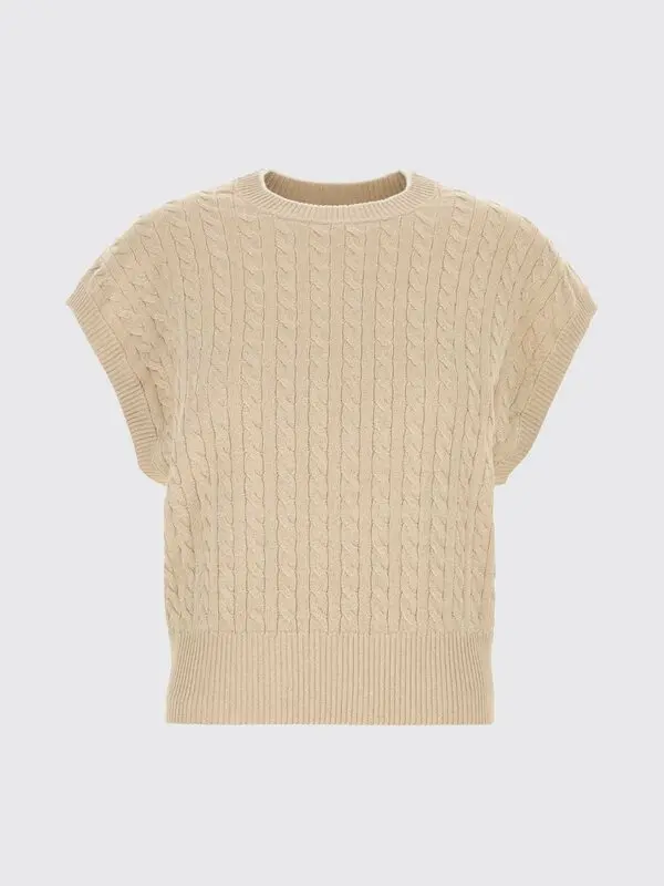 Brunello Cucinelli Cable Knit Crewneck Sweater