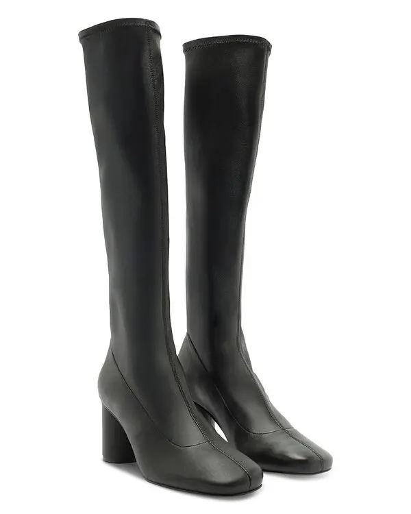 Farm Rio Classic Leather Knee High Boots