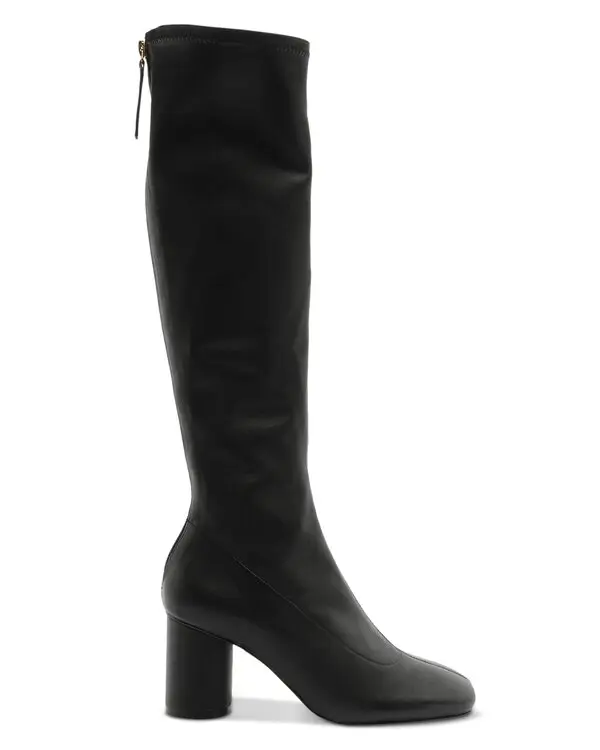 Farm Rio Classic Leather Knee High Boots