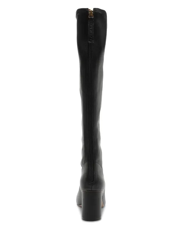 Farm Rio Classic Leather Knee High Boots