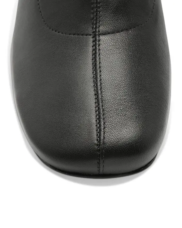 Farm Rio Classic Leather Knee High Boots