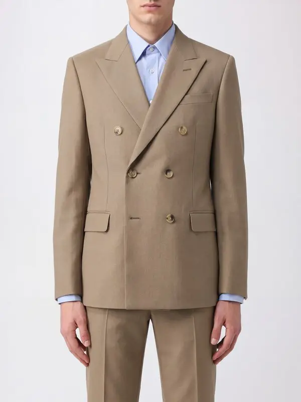 Valentino Garavani Double-breasted Virgin Wool Blazer