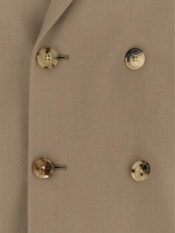 Valentino Garavani Double-breasted Virgin Wool Blazer