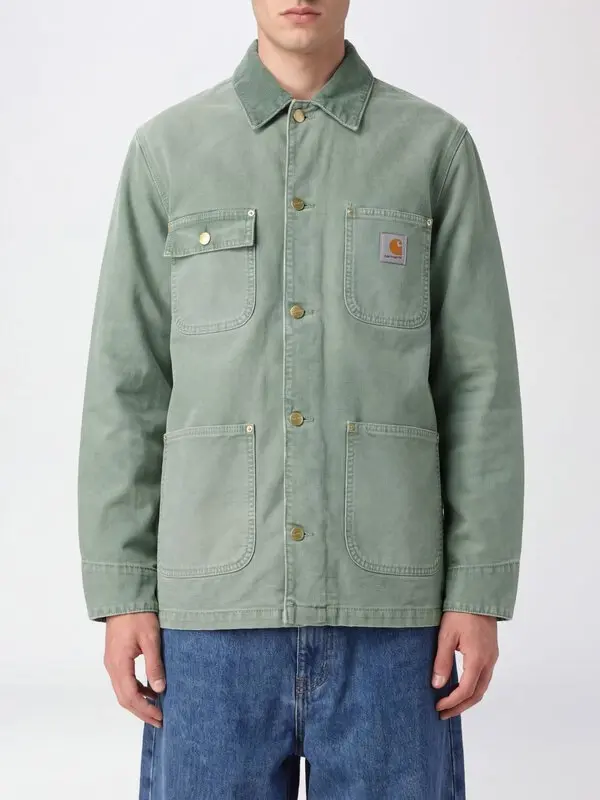 Carhartt Work In Progress Coat - Green