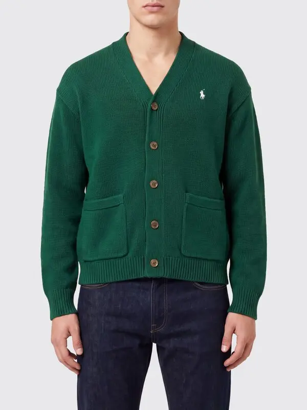 Polo Ralph Lauren V-neck Cotton Cardigan