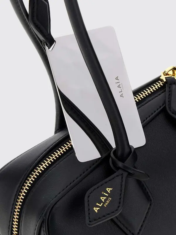 Alaïa Shoulder Bag - Black