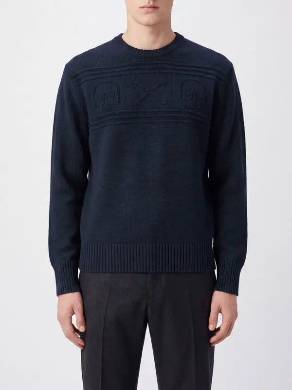 Alexander McQueen Wool Crewneck Jumper