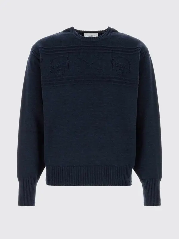 Alexander McQueen Wool Crewneck Jumper