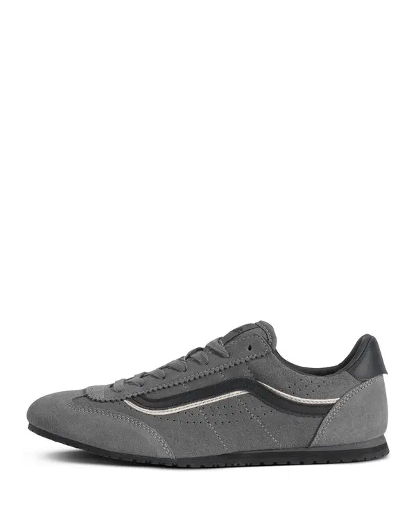 VANS Super Lowpro Suede Sneakers - Dark Grey