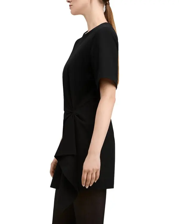 Derek Lam 10 Crosby Daniel Origami Draped Short Sleeve Dress