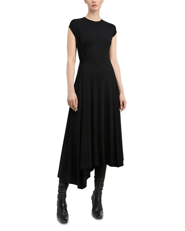Derek Lam 10 Crosby Rosario Jersey Draped Dress