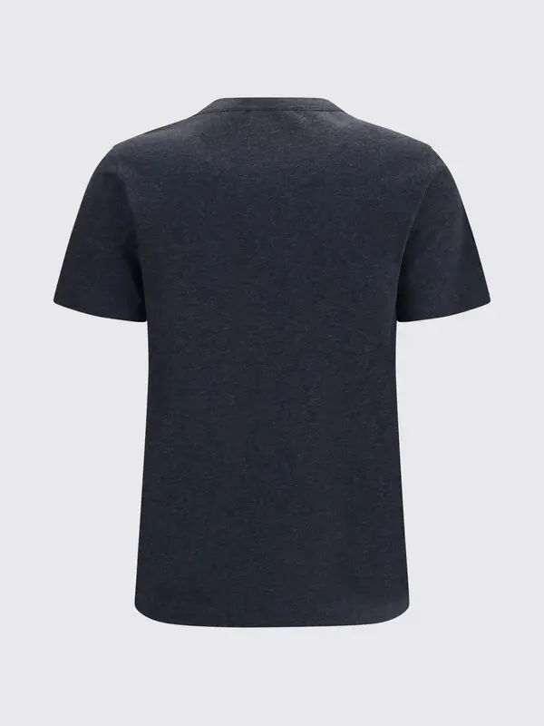 Brunello Cucinelli Short-sleeved Crewneck T-shirt In Pure Cotton