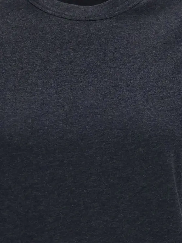 Brunello Cucinelli Short-sleeved Crewneck T-shirt In Pure Cotton