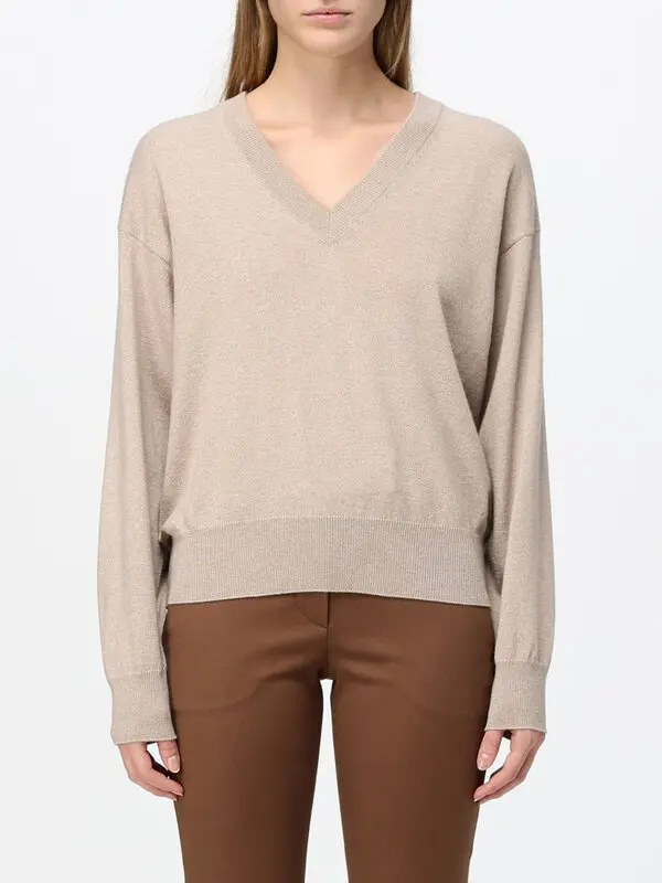 Brunello Cucinelli Cashmere Jumper - Beige
