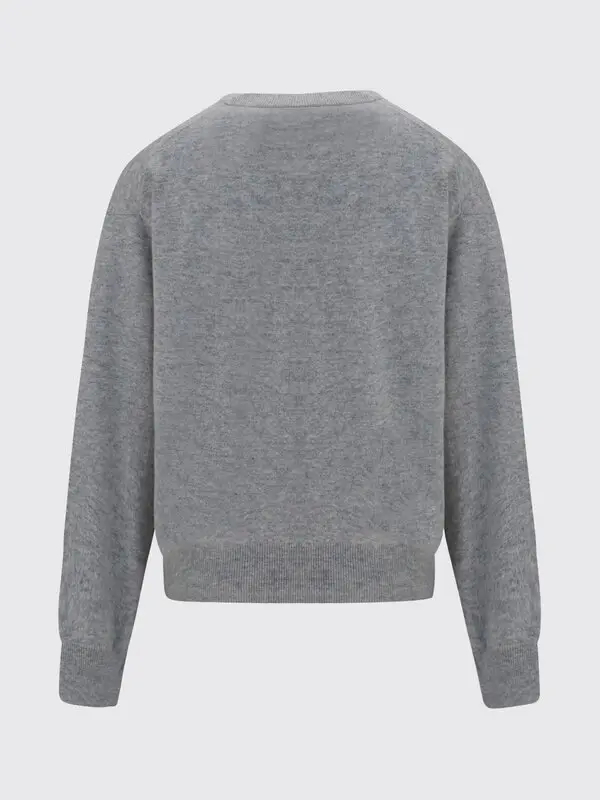 Brunello Cucinelli V-neck Jumper In Pure Cashmere With Ribbed Trims