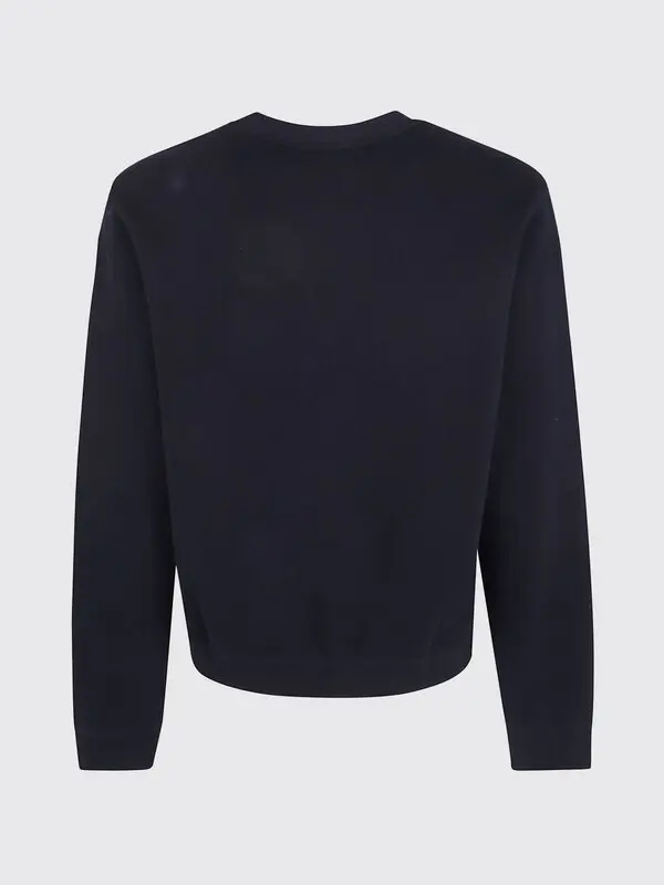 JIL SANDER Logo Sweatshirt - Black