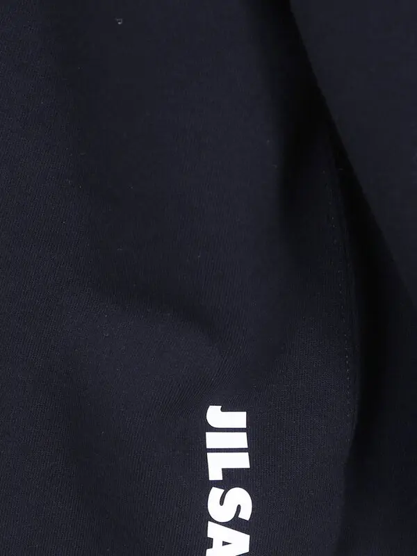 JIL SANDER Logo Sweatshirt - Black