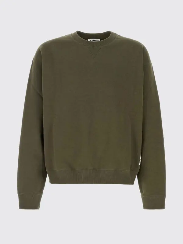 JIL SANDER Logo Sweatshirt