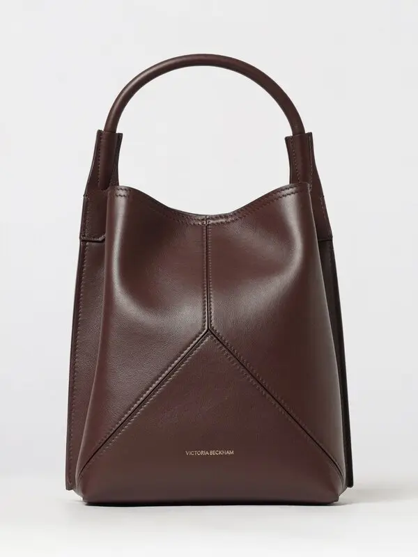 Victoria Beckham Shoulder Bag - Burgundy
