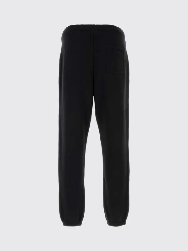 AUTRY Cotton Jogging Trousers With Elasticated Waist And Embroidered Logo