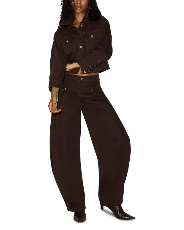 Steve Madden Tribeca High Rise Barrel Jeans
