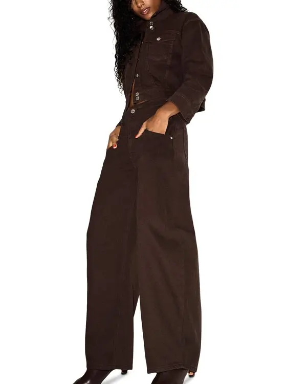Steve Madden Tribeca High Rise Barrel Jeans