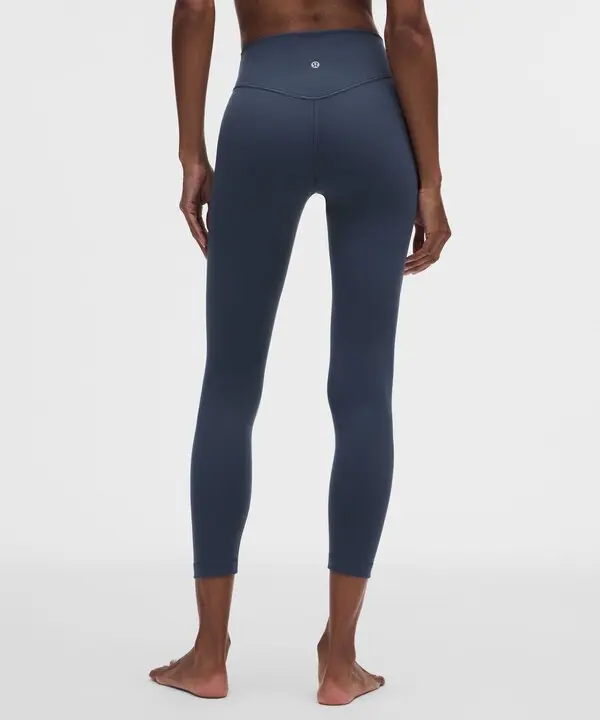 Lululemon Wunder Under Evolve High-rise Tight 25 - Dusty Diamond