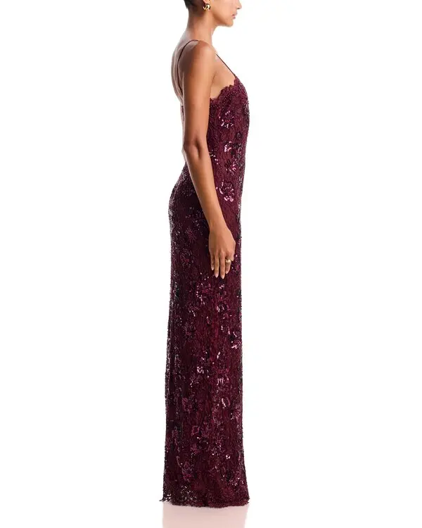 LoveShackFancy Ciona Embellished Lace Dress