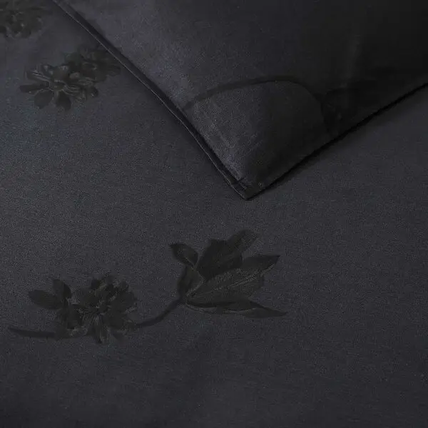 Calvin Klein Vintage Botanical Duvet Cover Set, Queen