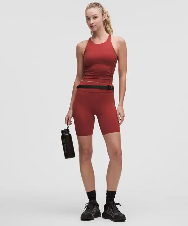 Lululemon Fast And Free Tank Top - Rocket Red