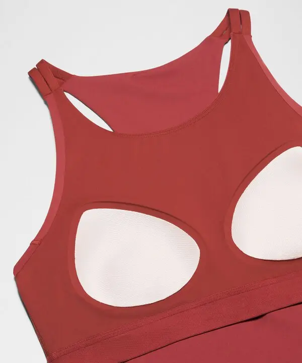 Lululemon Fast And Free Tank Top - Rocket Red