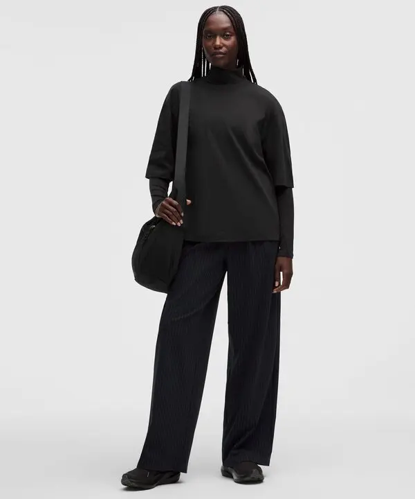 Lululemon Going Steady T-shirt - Black