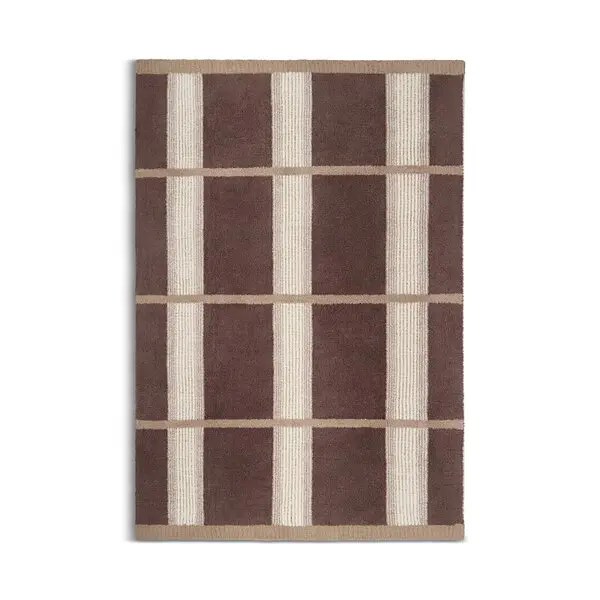 Barefoot Dreams Cozychic Canyon Plaid Throw Blanket - Sable Multi
