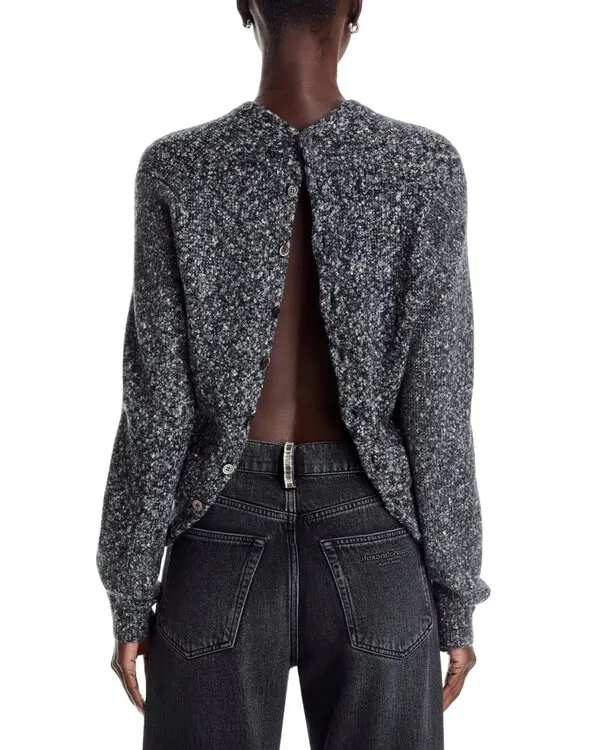 Alexander Wang Embellished Button Through Cardigan