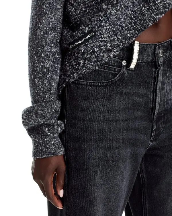 Alexander Wang Embellished Button Through Cardigan