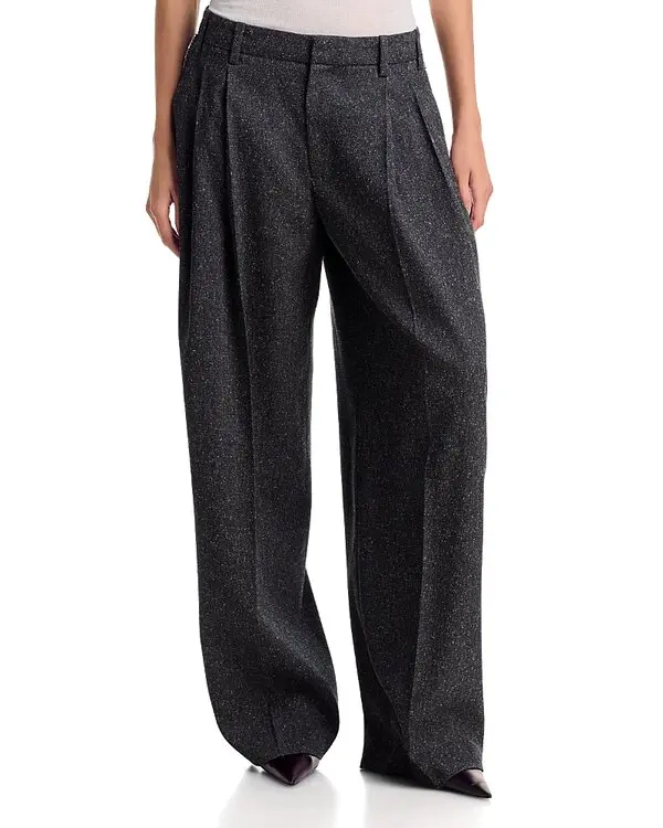 Alexander Wang Embellished Pleated Pants
