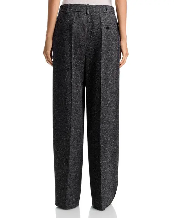 Alexander Wang Embellished Pleated Pants