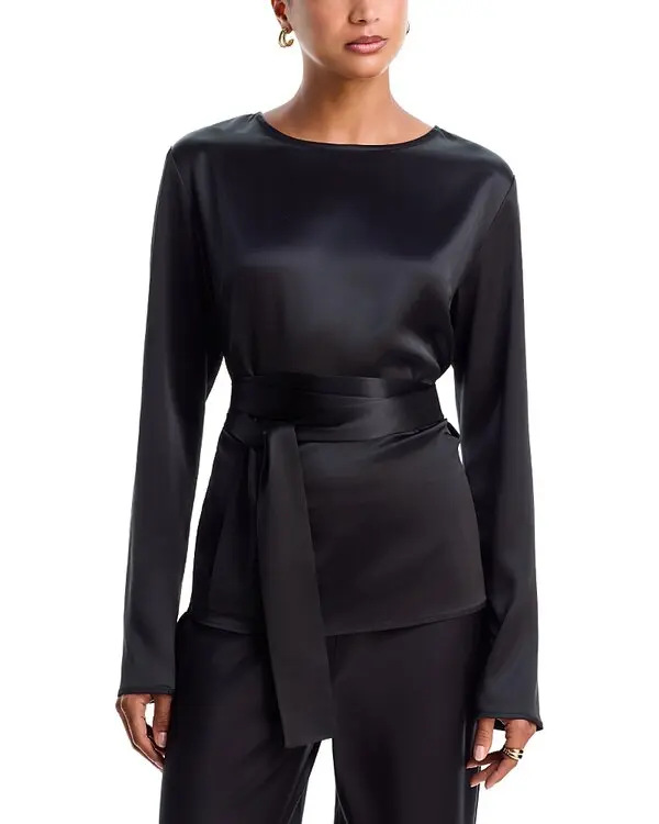 Paris Georgia Alba Belted Top